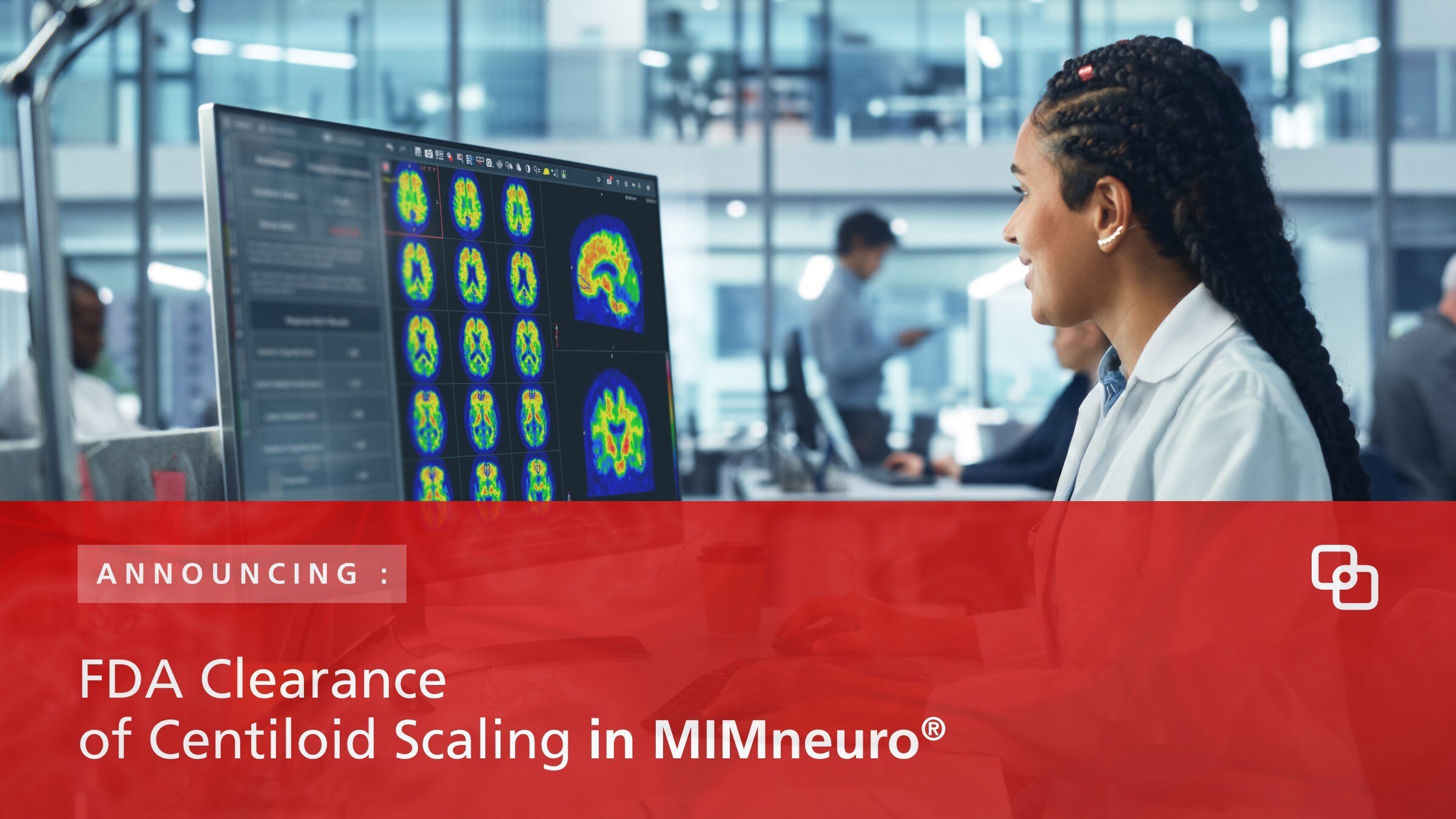 GE HealthCare's MIM Software Announces FDA Clearance of New Centiloid ...
